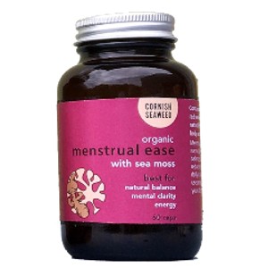 Menstrual Ease, Suppliment 60 Caps organic
