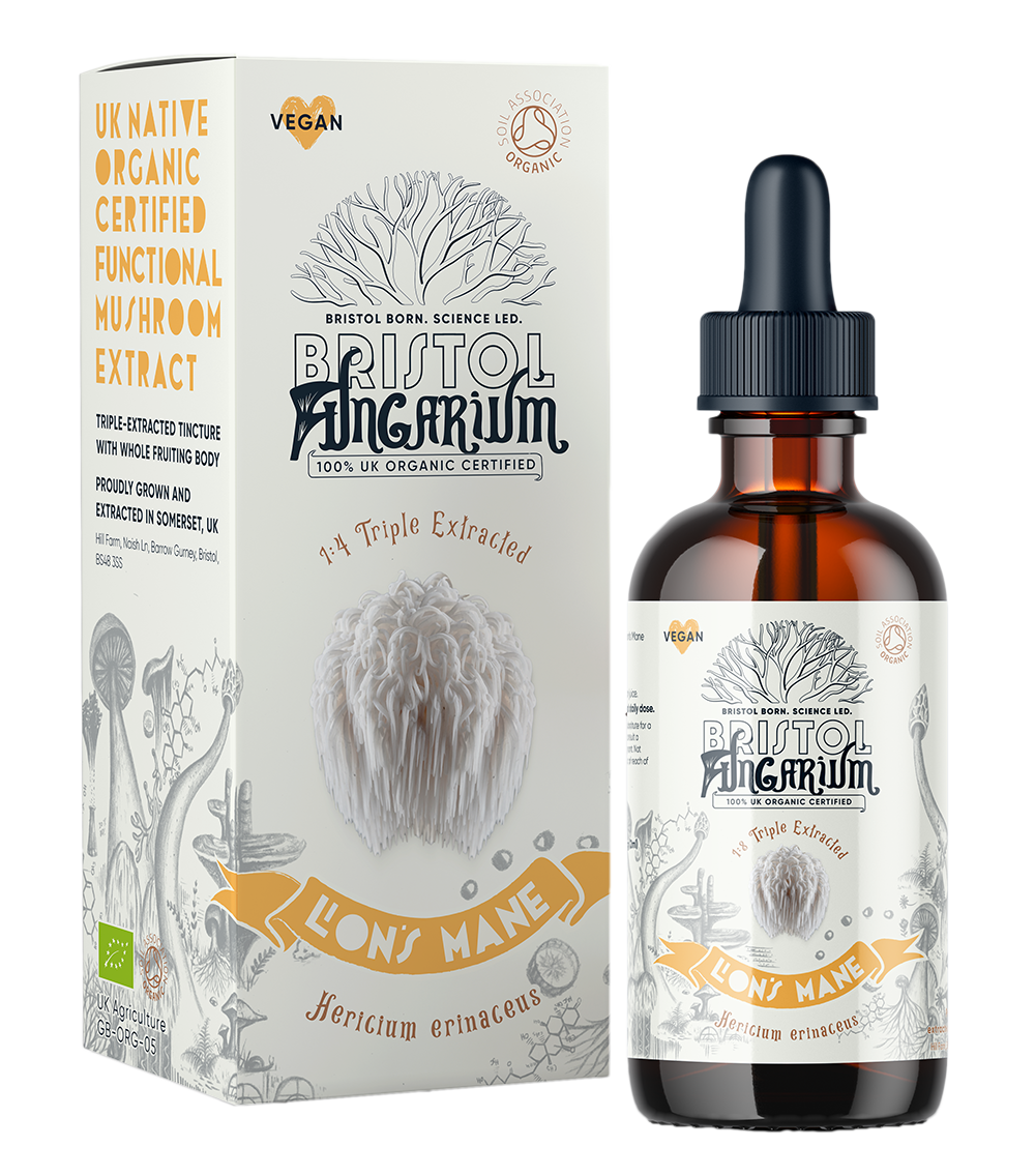 Organic Lions Main Tincture 50ml